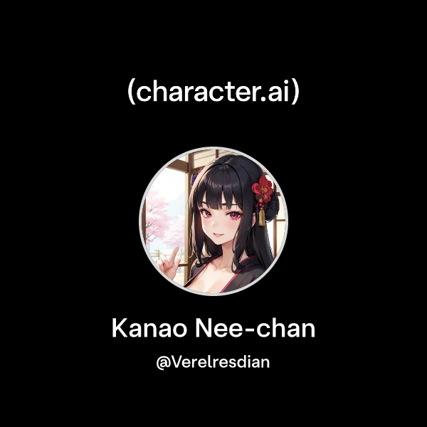 Chat with Kanao Nee-chan | character.ai | AI Chat, Reimagined–Your ...