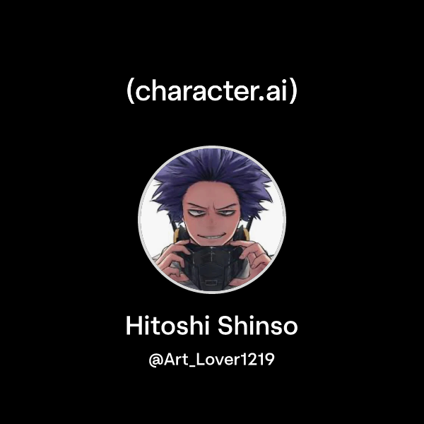 Chat with Hitoshi Shinso | character.ai | AI Chat, Reimagined–Your ...