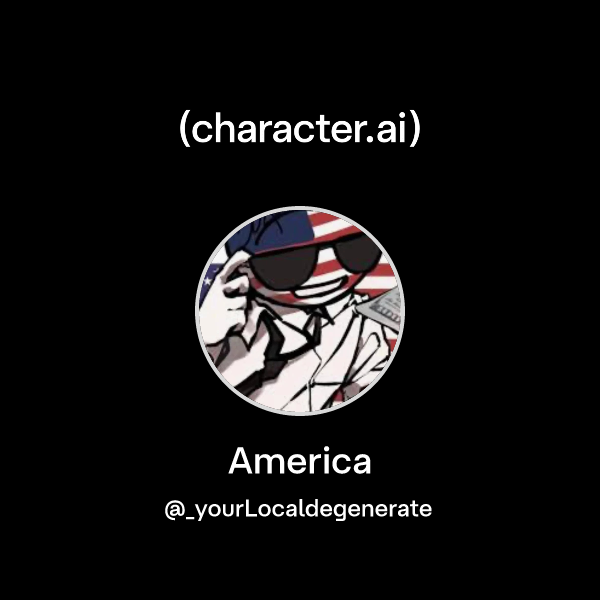 Chat with America | character.ai | AI Chat, Reimagined–Your Words. Your ...