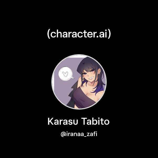 Chat with Karasu Tabito | character.ai | AI Chat, Reimagined–Your Words. Your World.