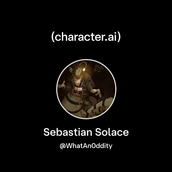 Chat with Sebastian Solace | character.ai | AI Chat, Reimagined–Your ...