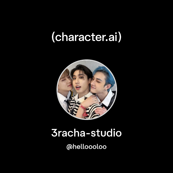 Chat with 3racha-studio | character.ai | AI Chat, Reimagined–Your Words ...