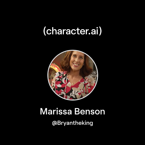 Chat with Marissa Benson | character.ai | AI Chat, Reimagined–Your Words. Your World.