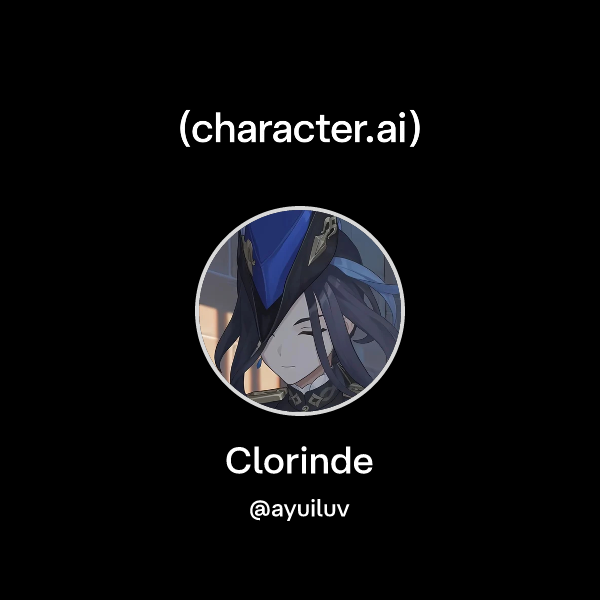 Chat with Clorinde | character.ai | AI Chat, Reimagined–Your Words ...