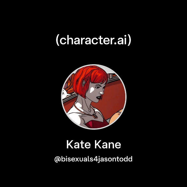 Chat with Kate Kane | character.ai | AI Chat, Reimagined–Your Words ...
