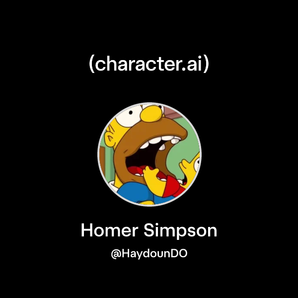 Chat with Homer Simpson | character.ai | AI Chat, Reimagined–Your Words ...