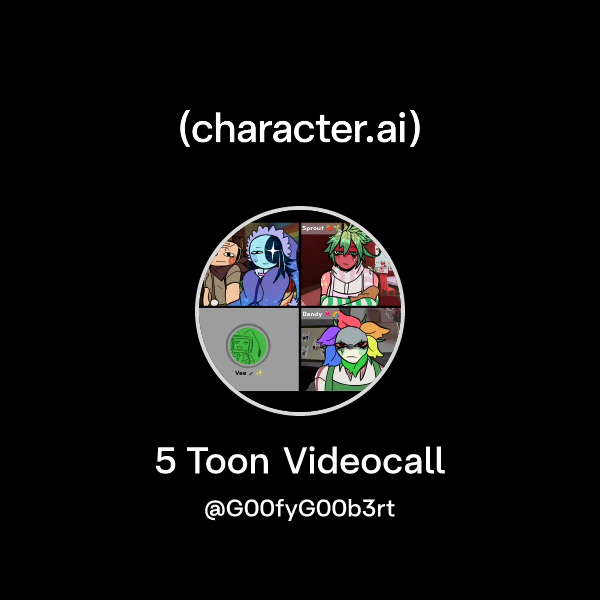 Chat with 5 Toon Videocall | character.ai | AI Chat, Reimagined–Your Words. Your World.
