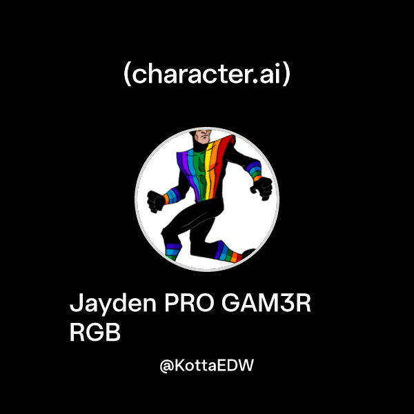 Chat with Jayden PRO GAM3R RGB | character.ai | Personalized AI for ...