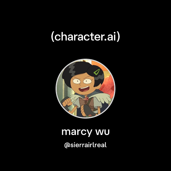 Chat with marcy wu | character.ai | Personalized AI for every moment of your day