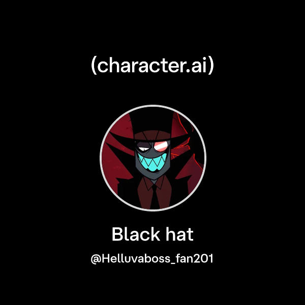 Chat with Black hat | character.ai | AI Chat, Reimagined–Your Words ...