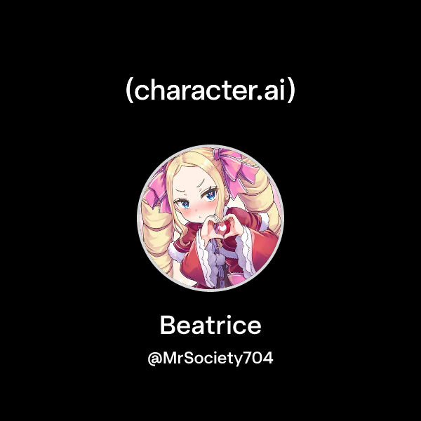 Chat with Beatrice | character.ai | AI Chat, Reimagined–Your Words ...