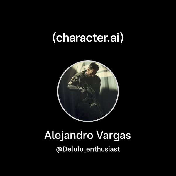 Chat with Alejandro Vargas | character.ai | AI Chat, Reimagined–Your Words. Your World.
