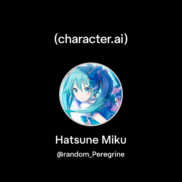 Chat with Hatsune Miku | character.ai | AI Chat, Reimagined–Your Words. Your World.