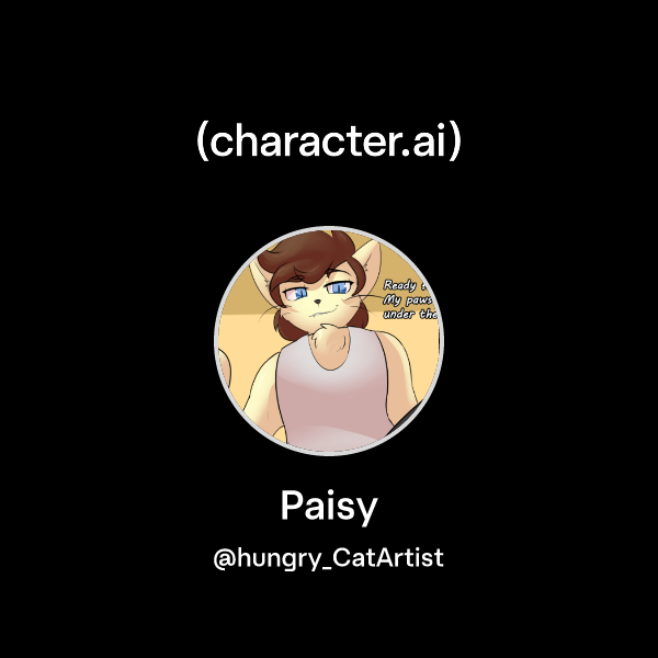 Chat with Paisy | character.ai | AI Chat, Reimagined–Your Words. Your ...