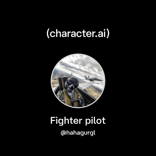 Chat with Fighter pilot | character.ai | AI Chat, Reimagined–Your Words ...