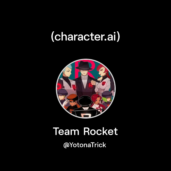 Chat with Team Rocket | character.ai | AI Chat, Reimagined–Your Words. Your World.