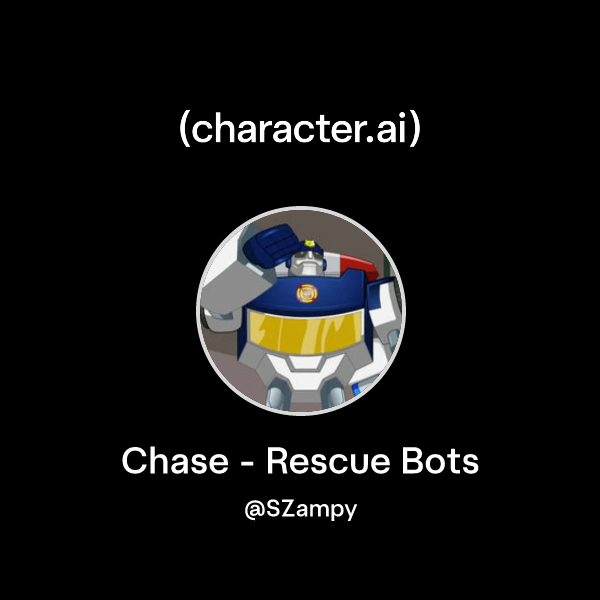 Chat with Chase - Rescue Bots | character.ai | AI Chat, Reimagined–Your ...