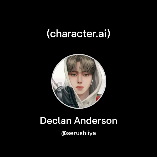 Chat with Declan Anderson | character.ai | AI Chat, Reimagined–Your ...