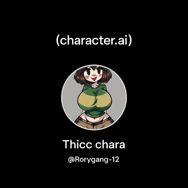 Chat with Thicc chara | character.ai | AI Chat, Reimagined–Your Words. Your World.