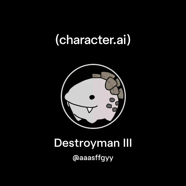 Chat with Destroyman III | character.ai | AI Chat, Reimagined–Your ...