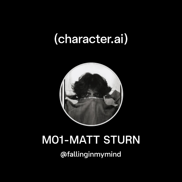 Chat with MATT STURN | character.ai | Personalized AI for every moment ...