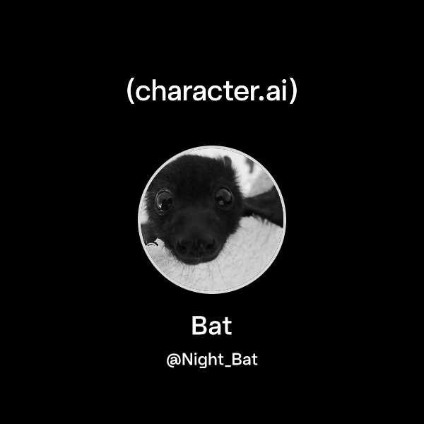 Chat with Bat | character.ai | Personalized AI for every moment of your day