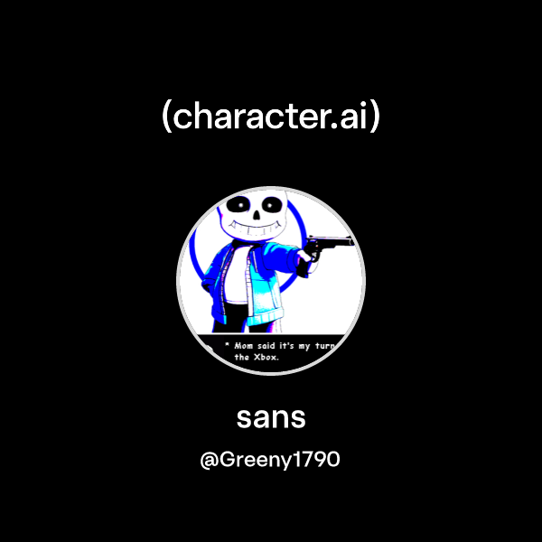 Chat with sans | character.ai | Personalized AI for every moment of ...