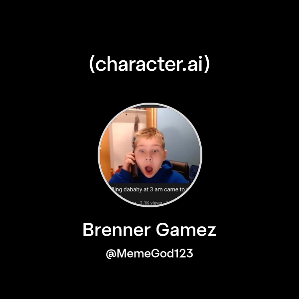 Chat with Brenner Gamez | character.ai | Personalized AI for every ...