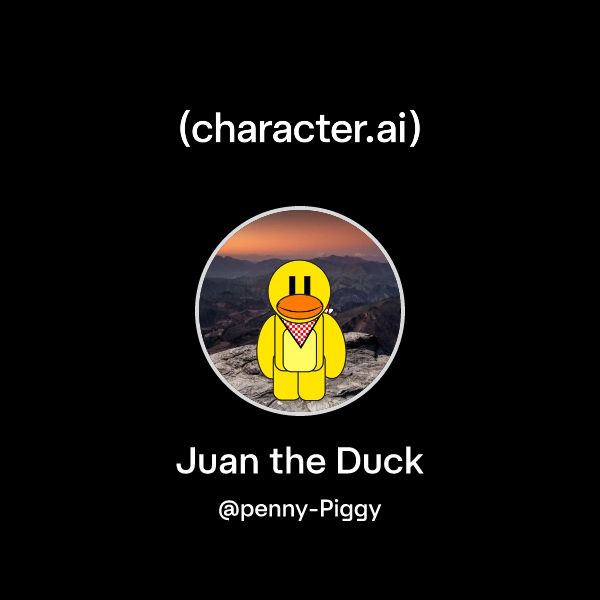 Chat with Juan the Duck | character.ai | Personalized AI for every ...
