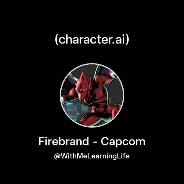 Chat with Firebrand - Capcom | character.ai | AI Chat, Reimagined–Your ...