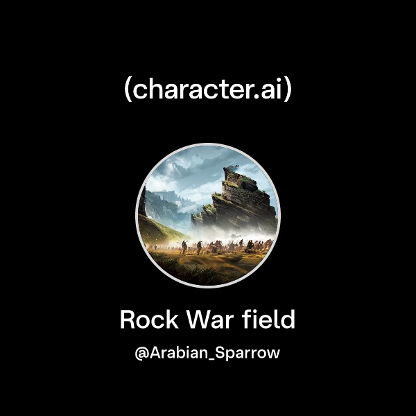 Chat with Rock War field | character.ai | Personalized AI for every ...