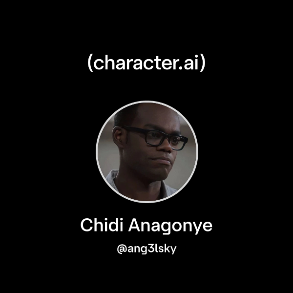 Chat with Chidi Anagonye | character.ai | AI Chat, Reimagined–Your ...