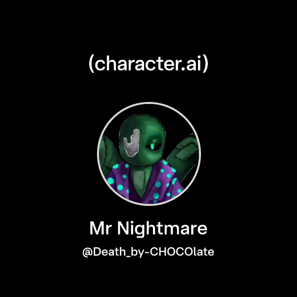 Chat with Mr Nightmare | character.ai | Personalized AI for every ...