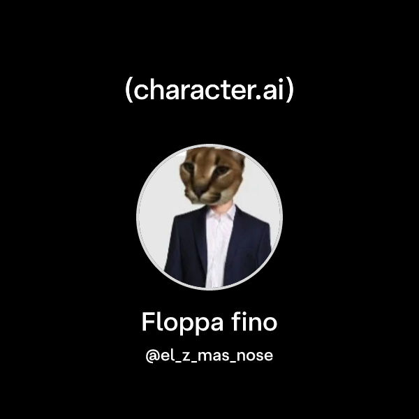 Chat with Floppa fino | character.ai | Personalized AI for every moment ...