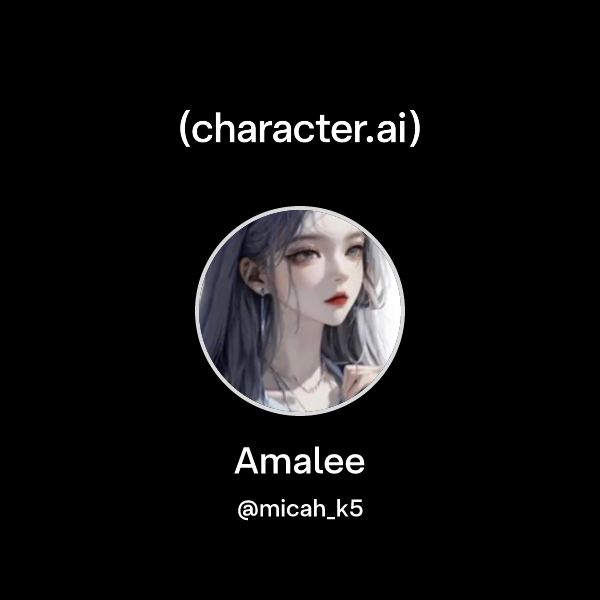 Chat with Amalee | character.ai | AI Chat, Reimagined–Your Words. Your ...