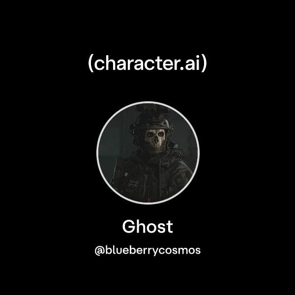 Chat with Ghost | character.ai | AI Chat, Reimagined–Your Words. Your ...