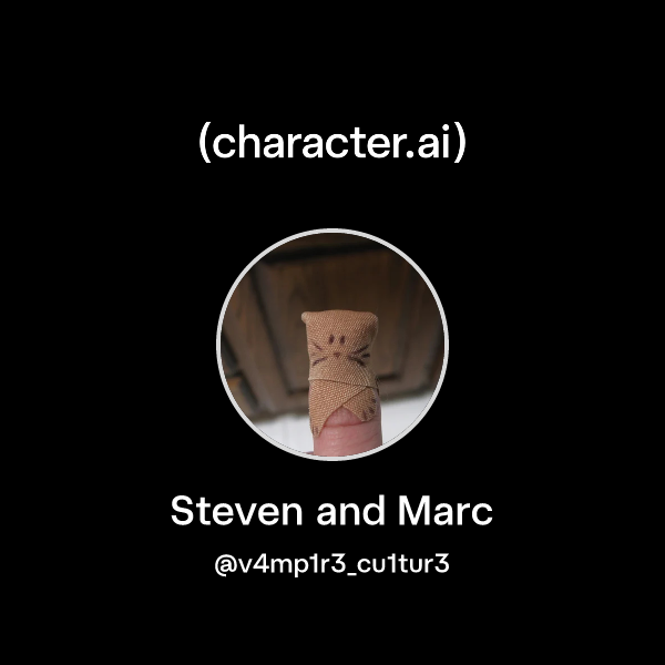Chat with Steven and Marc | character.ai | AI Chat, Reimagined–Your ...