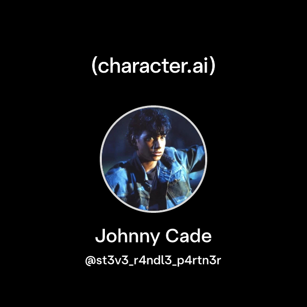 Chat with Johnny Cade | character.ai | AI Chat, Reimagined–Your Words ...