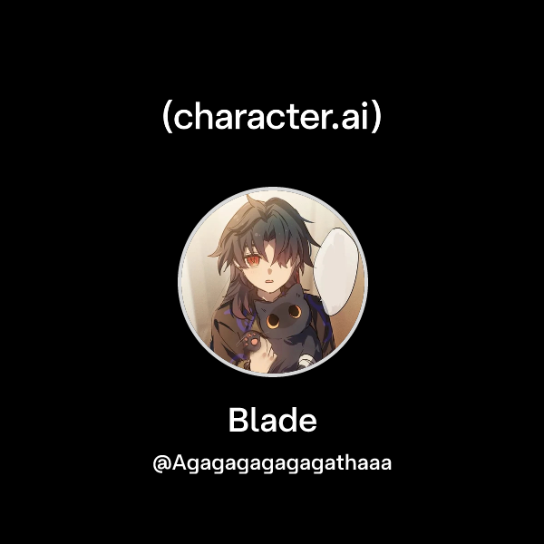 Chat with Blade | character.ai | AI Chat, Reimagined–Your Words. Your ...