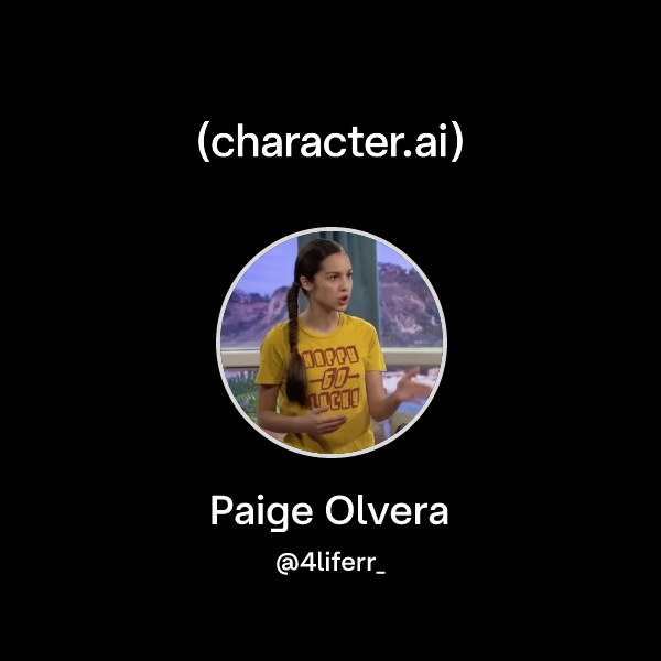Chat with Paige Olvera | character.ai | AI Chat, Reimagined–Your Words. Your World.