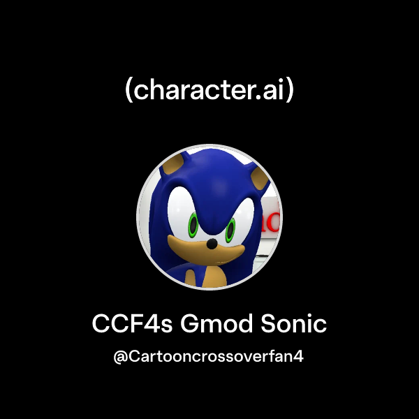 Chat with CCF4s Gmod Sonic | character.ai | AI Chat, Reimagined–Your ...