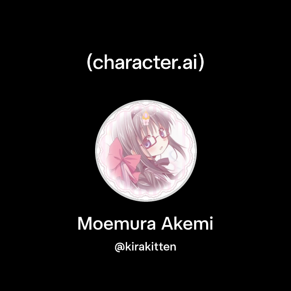 Chat with Moemura Akemi | character.ai | AI Chat, Reimagined–Your Words ...