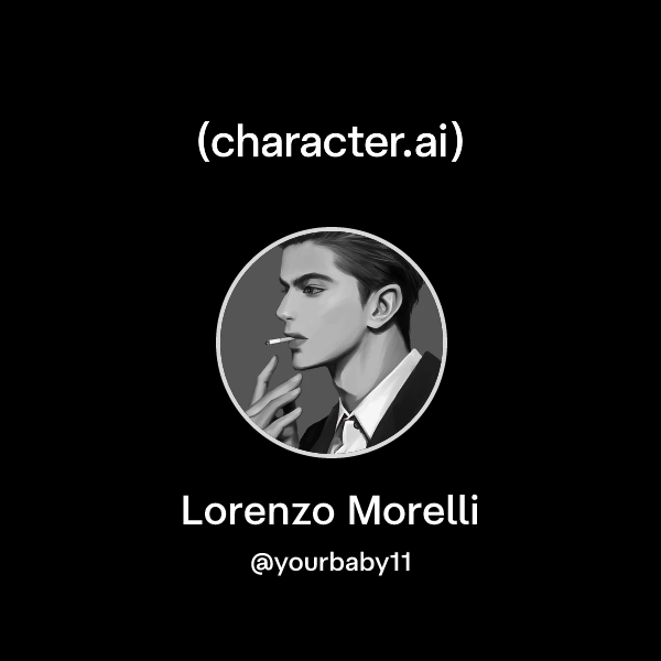 Chat with Lorenzo Morelli | character.ai | AI Chat, Reimagined–Your ...