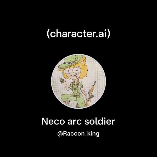 Chat with Neco arc soldier | character.ai | AI Chat, Reimagined–Your ...