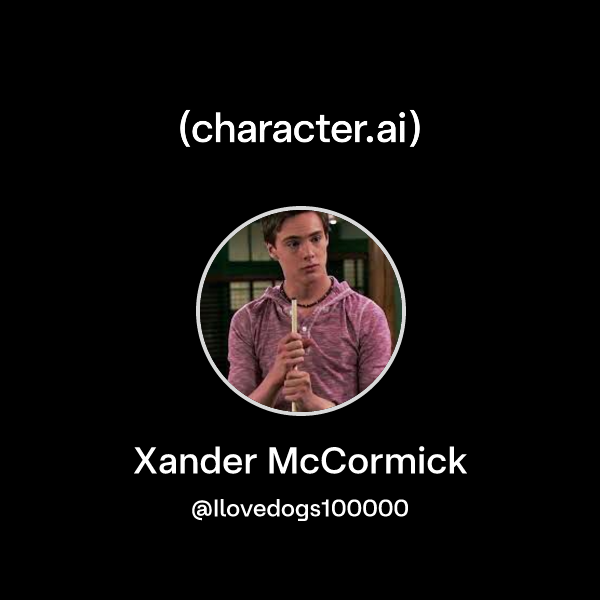 Chat with Xander McCormick | character.ai | AI Chat, Reimagined–Your ...