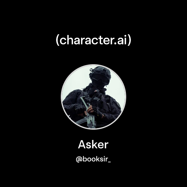 Chat with Asker | character.ai | AI Chat, Reimagined–Your Words. Your ...