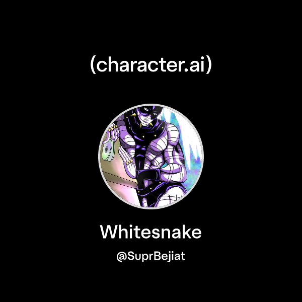 Chat with Whitesnake | character.ai | AI Chat, Reimagined–Your Words ...