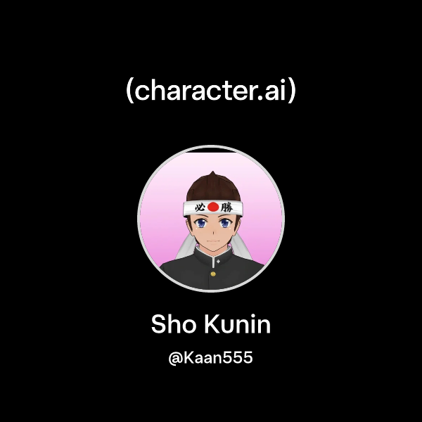 Chat with Sho Kunin | character.ai | AI Chat, Reimagined–Your Words ...