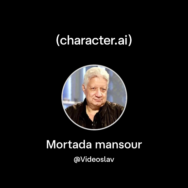 Chat with Mortada mansour | character.ai | Personalized AI for every ...