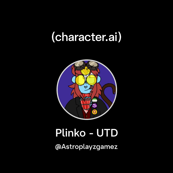 Chat with Plinko - UTD | character.ai | Personalized AI for every ...